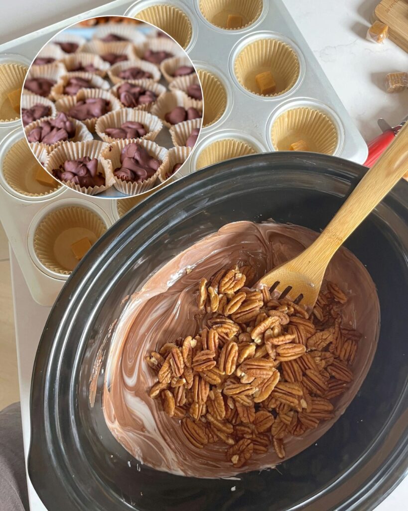 Easy Crockpot Turtles – My Blog